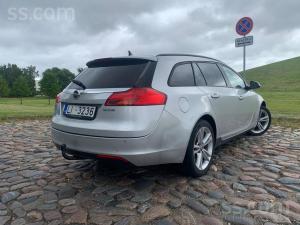 Grey Opel Insignia 2010 in Riga, with an engine capacity of 2.00 L and mileage of 271 thousand km for 1780 €, photo 6 on AUTOMOTO.COM.LV