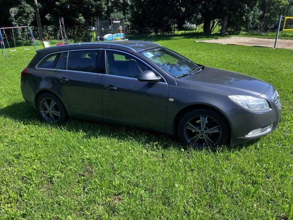 Grey Opel Insignia 2010 in Vilnius, with an engine capacity of 1.96 L and mileage of 194 thousand km for 4000 €, photo 3 on AUTOMOTO.COM.LV