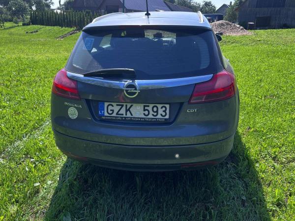 Grey Opel Insignia 2010 in Vilnius, with an engine capacity of 1.96 L and mileage of 194 thousand km for 4000 €, photo 4 on AUTOMOTO.COM.LV