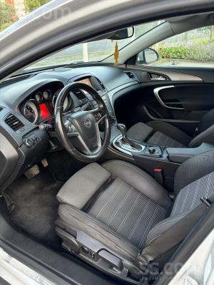 Pelēks Opel Insignia 2010 Jelgava, ar dzinēja tilpumu 2.00 L un nobraukumu 311 tūkst. km par 3000 €, foto 12 vietnē AUTOMOTO.COM.LV