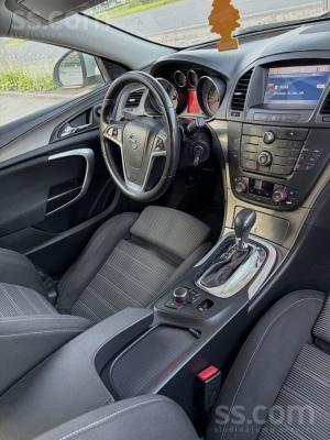 Pelēks Opel Insignia 2010 Jelgava, ar dzinēja tilpumu 2.00 L un nobraukumu 311 tūkst. km par 3000 €, foto 13 vietnē AUTOMOTO.COM.LV