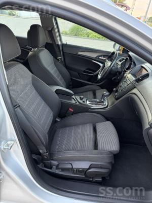 Pelēks Opel Insignia 2010 Jelgava, ar dzinēja tilpumu 2.00 L un nobraukumu 311 tūkst. km par 3000 €, foto 14 vietnē AUTOMOTO.COM.LV