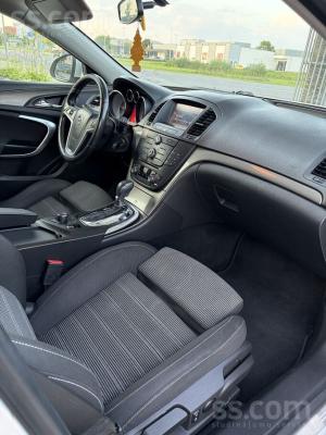 Pelēks Opel Insignia 2010 Jelgava, ar dzinēja tilpumu 2.00 L un nobraukumu 311 tūkst. km par 3000 €, foto 15 vietnē AUTOMOTO.COM.LV