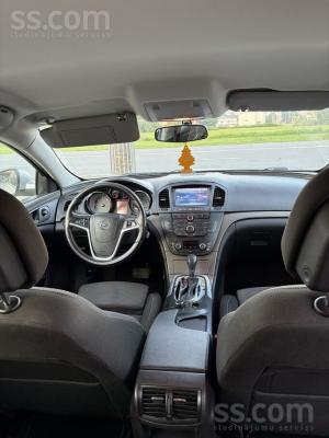 Pelēks Opel Insignia 2010 Jelgava, ar dzinēja tilpumu 2.00 L un nobraukumu 311 tūkst. km par 3000 €, foto 16 vietnē AUTOMOTO.COM.LV
