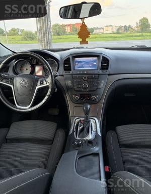 Pelēks Opel Insignia 2010 Jelgava, ar dzinēja tilpumu 2.00 L un nobraukumu 311 tūkst. km par 3000 €, foto 17 vietnē AUTOMOTO.COM.LV