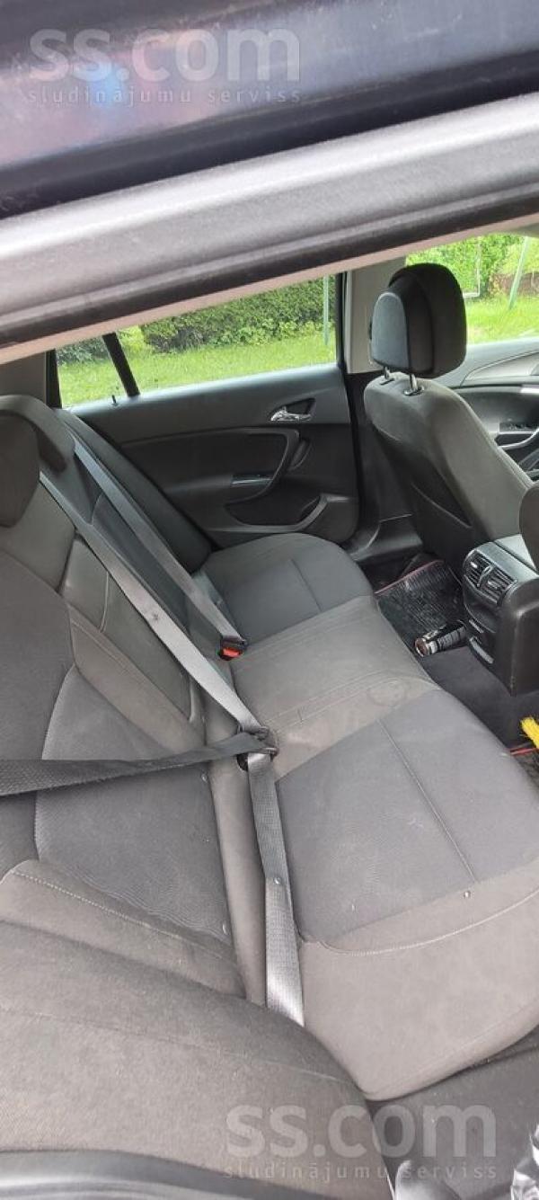 Pelēks Opel Insignia 2010 Rīga, ar dzinēja tilpumu 2.00 L un nobraukumu 362 tūkst. km par 3500 €, foto 1 vietnē AUTOMOTO.COM.LV