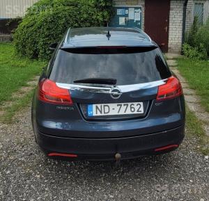 Pelēks Opel Insignia 2010 Rīga, ar dzinēja tilpumu 2.00 L un nobraukumu 362 tūkst. km par 3500 €, foto 5 vietnē AUTOMOTO.COM.LV