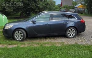 Pelēks Opel Insignia 2010 Rīga, ar dzinēja tilpumu 2.00 L un nobraukumu 362 tūkst. km par 3500 €, foto 6 vietnē AUTOMOTO.COM.LV
