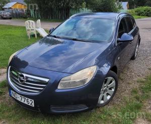 Pelēks Opel Insignia 2010 Rīga, ar dzinēja tilpumu 2.00 L un nobraukumu 362 tūkst. km par 3500 €, foto 7 vietnē AUTOMOTO.COM.LV