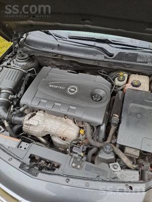 Pelēks Opel Insignia 2010 Jēkabpils, ar dzinēja tilpumu 2.00 L un nobraukumu 348 tūkst. km par 3000 €, foto 8 vietnē AUTOMOTO.COM.LV