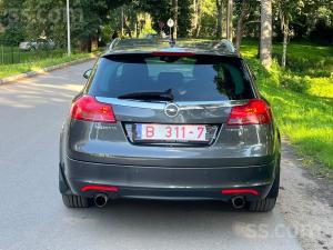 Pelēks Opel Insignia 2010 Rīga, ar dzinēja tilpumu 2.00 L un nobraukumu 0 tūkst. km par 2199 €, foto 5 vietnē AUTOMOTO.COM.LV