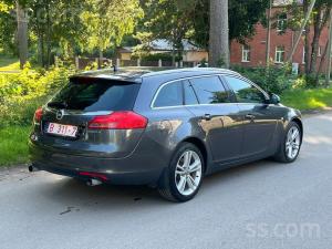 Pelēks Opel Insignia 2010 Rīga, ar dzinēja tilpumu 2.00 L un nobraukumu 0 tūkst. km par 2199 €, foto 6 vietnē AUTOMOTO.COM.LV