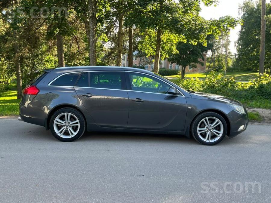 Pelēks Opel Insignia 2010 Rīga, ar dzinēja tilpumu 2.00 L un nobraukumu 0 tūkst. km par 2199 €, foto 7 vietnē AUTOMOTO.COM.LV