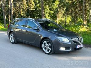 Pelēks Opel Insignia 2010 Rīga, ar dzinēja tilpumu 2.00 L un nobraukumu 0 tūkst. km par 2199 €, foto 8 vietnē AUTOMOTO.COM.LV