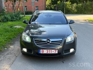 Pelēks Opel Insignia 2010 Rīga, ar dzinēja tilpumu 2.00 L un nobraukumu 0 tūkst. km par 2199 €, foto 9 vietnē AUTOMOTO.COM.LV