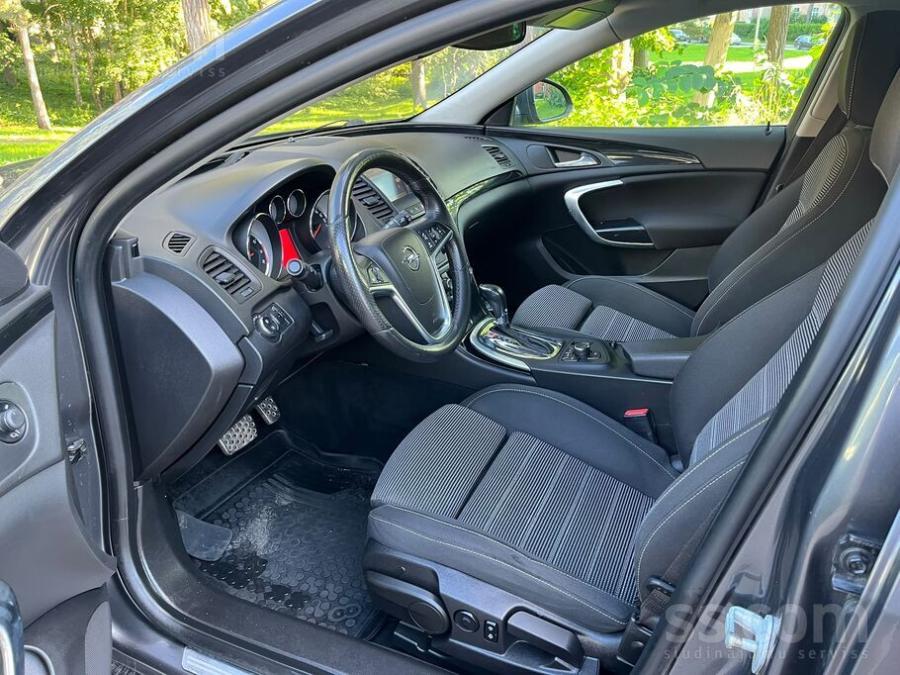 Pelēks Opel Insignia 2010 Rīga, ar dzinēja tilpumu 2.00 L un nobraukumu 0 tūkst. km par 2199 €, foto 10 vietnē AUTOMOTO.COM.LV