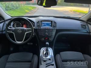 Pelēks Opel Insignia 2010 Rīga, ar dzinēja tilpumu 2.00 L un nobraukumu 0 tūkst. km par 2199 €, foto 11 vietnē AUTOMOTO.COM.LV