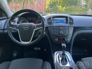 Pelēks Opel Insignia 2010 Rīga, ar dzinēja tilpumu 2.00 L un nobraukumu 0 tūkst. km par 2199 €, foto 12 vietnē AUTOMOTO.COM.LV