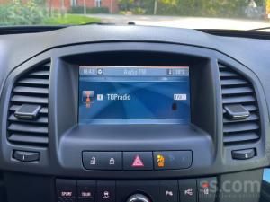 Pelēks Opel Insignia 2010 Rīga, ar dzinēja tilpumu 2.00 L un nobraukumu 0 tūkst. km par 2199 €, foto 18 vietnē AUTOMOTO.COM.LV