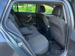 Pelēks Opel Insignia 2010 Rīga, ar dzinēja tilpumu 2.00 L un nobraukumu 0 tūkst. km par 2199 €, foto 25 vietnē AUTOMOTO.COM.LV