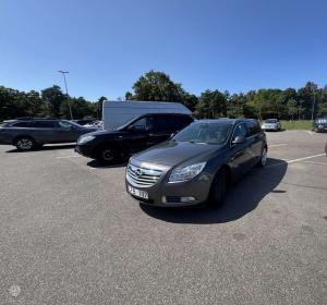 Pelēks Opel Insignia 2010 Klaipėda, ar dzinēja tilpumu 2.00 L un nobraukumu 281 tūkst. km par 3000 €, foto  vietnē AUTOMOTO.COM.LV