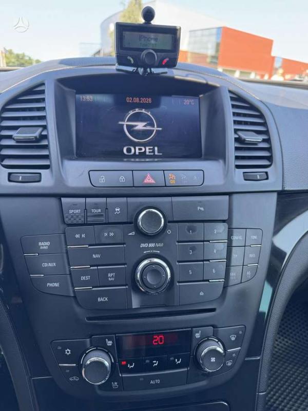 Pelēks Opel Insignia 2010 Klaipėda, ar dzinēja tilpumu 2.00 L un nobraukumu 281 tūkst. km par 3000 €, foto 6 vietnē AUTOMOTO.COM.LV