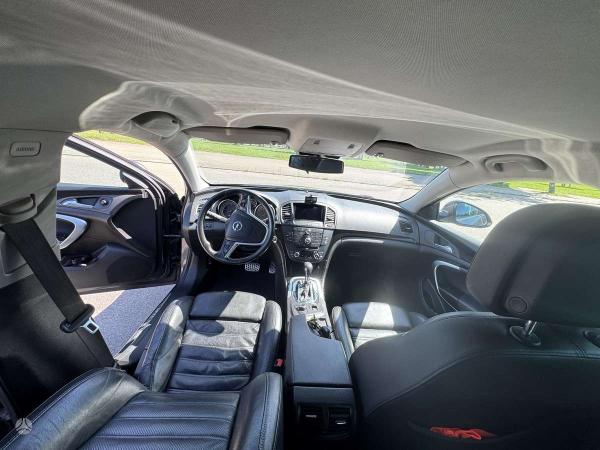 Pelēks Opel Insignia 2010 Klaipėda, ar dzinēja tilpumu 2.00 L un nobraukumu 281 tūkst. km par 3000 €, foto 7 vietnē AUTOMOTO.COM.LV