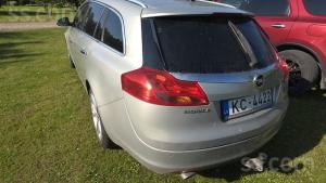Pelēks Opel Insignia 2010 Ventspils, ar dzinēja tilpumu 2.00 L un nobraukumu 0 tūkst. km par 1200 €, foto 3 vietnē AUTOMOTO.COM.LV