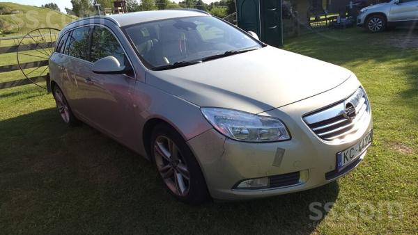 Pelēks Opel Insignia 2010 Ventspils, ar dzinēja tilpumu 2.00 L un nobraukumu 0 tūkst. km par 1200 €, foto 3 vietnē AUTOMOTO.COM.LV