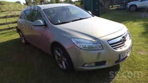 Pelēks Opel Insignia 2010 Ventspils, ar dzinēja tilpumu 2.00 L un nobraukumu 0 tūkst. km par 1200 €, foto 4 vietnē AUTOMOTO.COM.LV