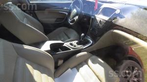 Pelēks Opel Insignia 2010 Ventspils, ar dzinēja tilpumu 2.00 L un nobraukumu 0 tūkst. km par 1200 €, foto 5 vietnē AUTOMOTO.COM.LV
