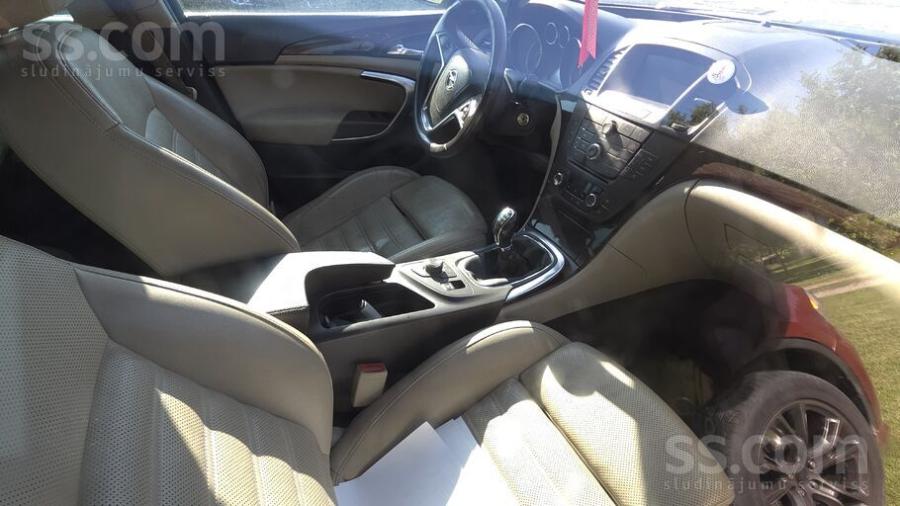 Pelēks Opel Insignia 2010 Ventspils, ar dzinēja tilpumu 2.00 L un nobraukumu 0 tūkst. km par 1200 €, foto 5 vietnē AUTOMOTO.COM.LV