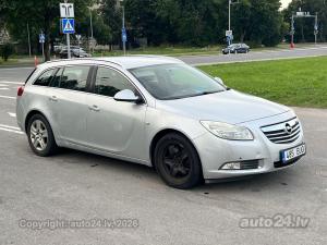 Pelēks Opel Insignia 2010 Narva, ar dzinēja tilpumu 2.00 L un nobraukumu 320 tūkst. km par 999 €, foto 4 vietnē AUTOMOTO.COM.LV