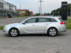 Pelēks Opel Insignia 2010 Narva, ar dzinēja tilpumu 2.00 L un nobraukumu 320 tūkst. km par 999 €, foto 9 vietnē AUTOMOTO.COM.LV