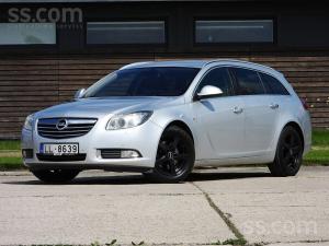 Pelēks Opel Insignia 2010 Rīga, ar dzinēja tilpumu 2.00 L un nobraukumu 357 tūkst. km par 5150 €, foto  vietnē AUTOMOTO.COM.LV