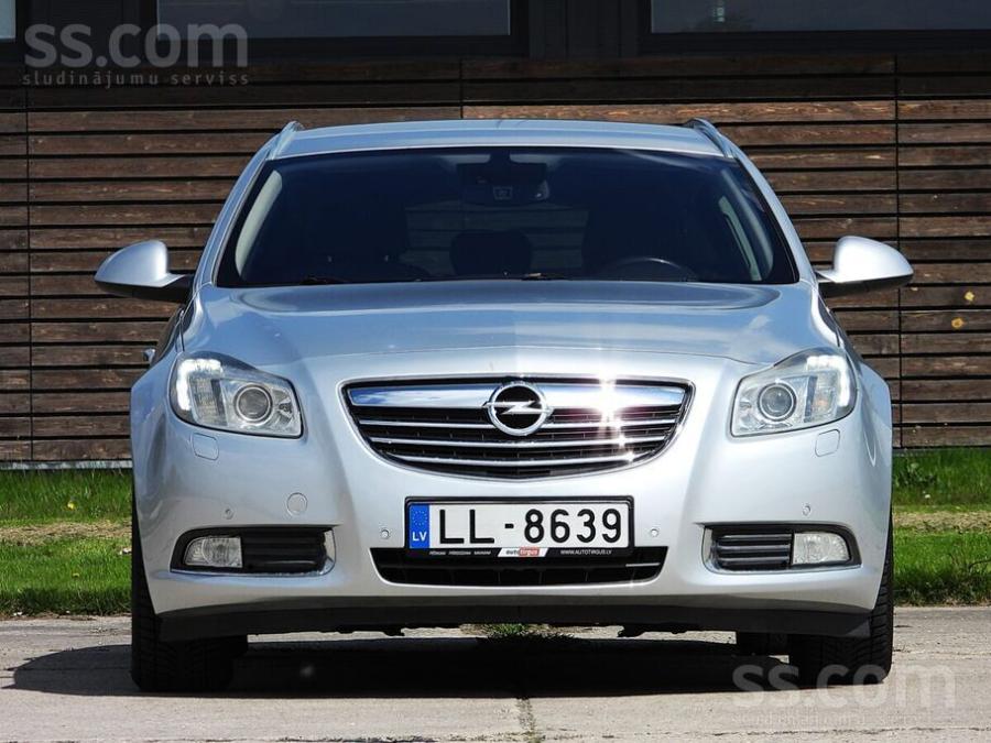 Pelēks Opel Insignia 2010 Rīga, ar dzinēja tilpumu 2.00 L un nobraukumu 357 tūkst. km par 5150 €, foto 3 vietnē AUTOMOTO.COM.LV