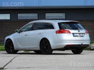 Pelēks Opel Insignia 2010 Rīga, ar dzinēja tilpumu 2.00 L un nobraukumu 357 tūkst. km par 5150 €, foto 6 vietnē AUTOMOTO.COM.LV