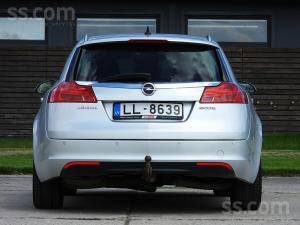 Pelēks Opel Insignia 2010 Rīga, ar dzinēja tilpumu 2.00 L un nobraukumu 357 tūkst. km par 5150 €, foto 7 vietnē AUTOMOTO.COM.LV