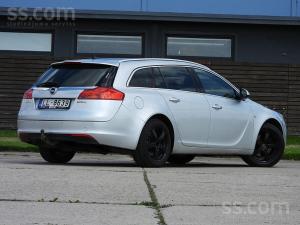 Pelēks Opel Insignia 2010 Rīga, ar dzinēja tilpumu 2.00 L un nobraukumu 357 tūkst. km par 5150 €, foto 8 vietnē AUTOMOTO.COM.LV