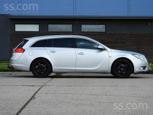 Pelēks Opel Insignia 2010 Rīga, ar dzinēja tilpumu 2.00 L un nobraukumu 357 tūkst. km par 5150 €, foto 9 vietnē AUTOMOTO.COM.LV