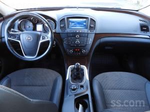 Pelēks Opel Insignia 2010 Rīga, ar dzinēja tilpumu 2.00 L un nobraukumu 357 tūkst. km par 5150 €, foto 11 vietnē AUTOMOTO.COM.LV