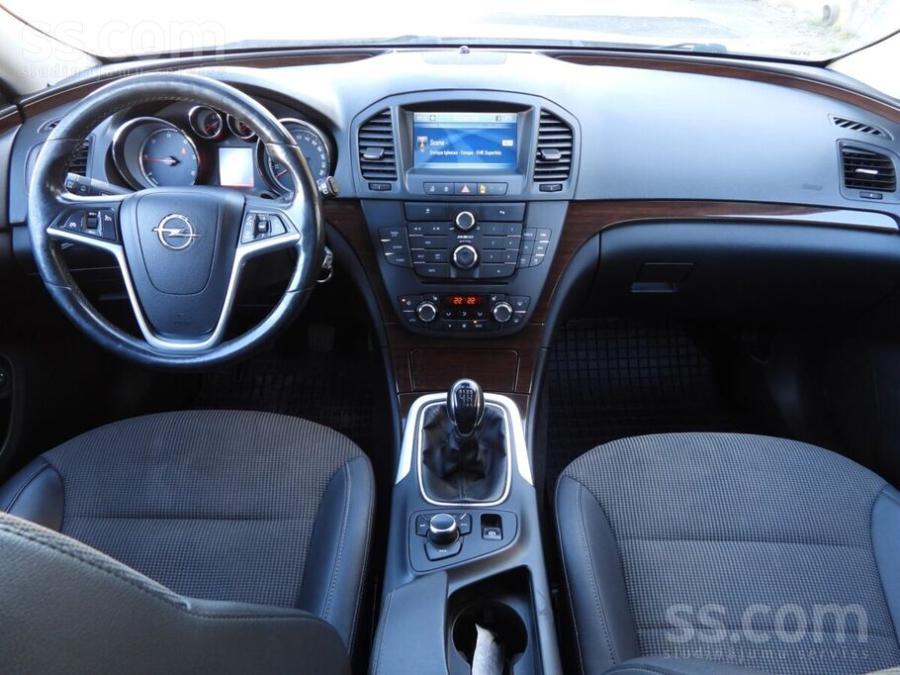 Pelēks Opel Insignia 2010 Rīga, ar dzinēja tilpumu 2.00 L un nobraukumu 357 tūkst. km par 5150 €, foto 11 vietnē AUTOMOTO.COM.LV