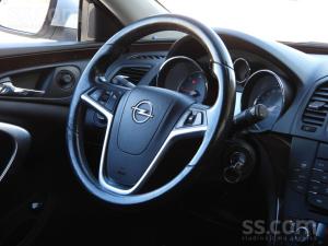 Pelēks Opel Insignia 2010 Rīga, ar dzinēja tilpumu 2.00 L un nobraukumu 357 tūkst. km par 5150 €, foto 13 vietnē AUTOMOTO.COM.LV