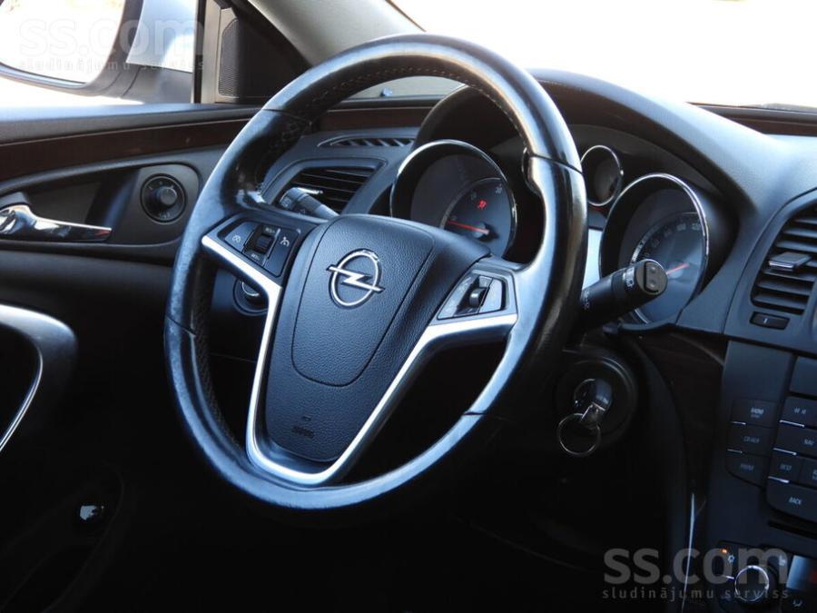 Pelēks Opel Insignia 2010 Rīga, ar dzinēja tilpumu 2.00 L un nobraukumu 357 tūkst. km par 5150 €, foto 13 vietnē AUTOMOTO.COM.LV