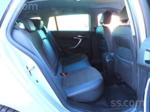 Pelēks Opel Insignia 2010 Rīga, ar dzinēja tilpumu 2.00 L un nobraukumu 357 tūkst. km par 5150 €, foto 17 vietnē AUTOMOTO.COM.LV