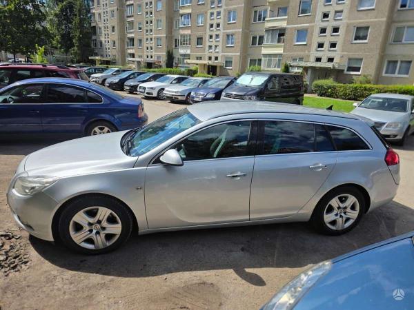 Pelēks Opel Insignia 2010 Kauņa, ar dzinēja tilpumu 1.96 L un nobraukumu 309 tūkst. km par 3399 €, foto 6 vietnē AUTOMOTO.COM.LV