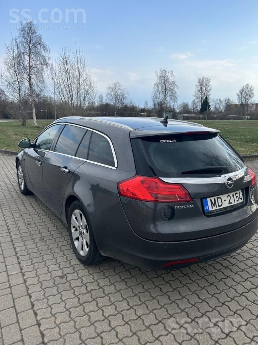 Pelēks Opel Insignia 2010 Ventspils, ar dzinēja tilpumu 2.00 L un nobraukumu 291 tūkst. km par 2800 €, foto 7 vietnē AUTOMOTO.COM.LV