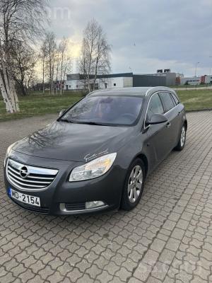 Pelēks Opel Insignia 2010 Ventspils, ar dzinēja tilpumu 2.00 L un nobraukumu 291 tūkst. km par 2800 €, foto 9 vietnē AUTOMOTO.COM.LV