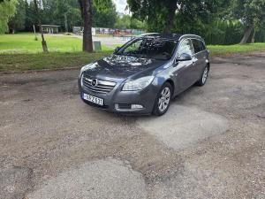 Grey Opel Insignia 2010 in Telschi, with an engine capacity of 2.00 L and mileage of 340 thousand km for 2850 €, photo  on AUTOMOTO.COM.LV