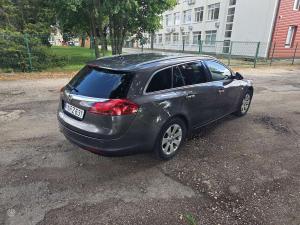 Grey Opel Insignia 2010 in Telschi, with an engine capacity of 2.00 L and mileage of 340 thousand km for 2850 €, photo 6 on AUTOMOTO.COM.LV